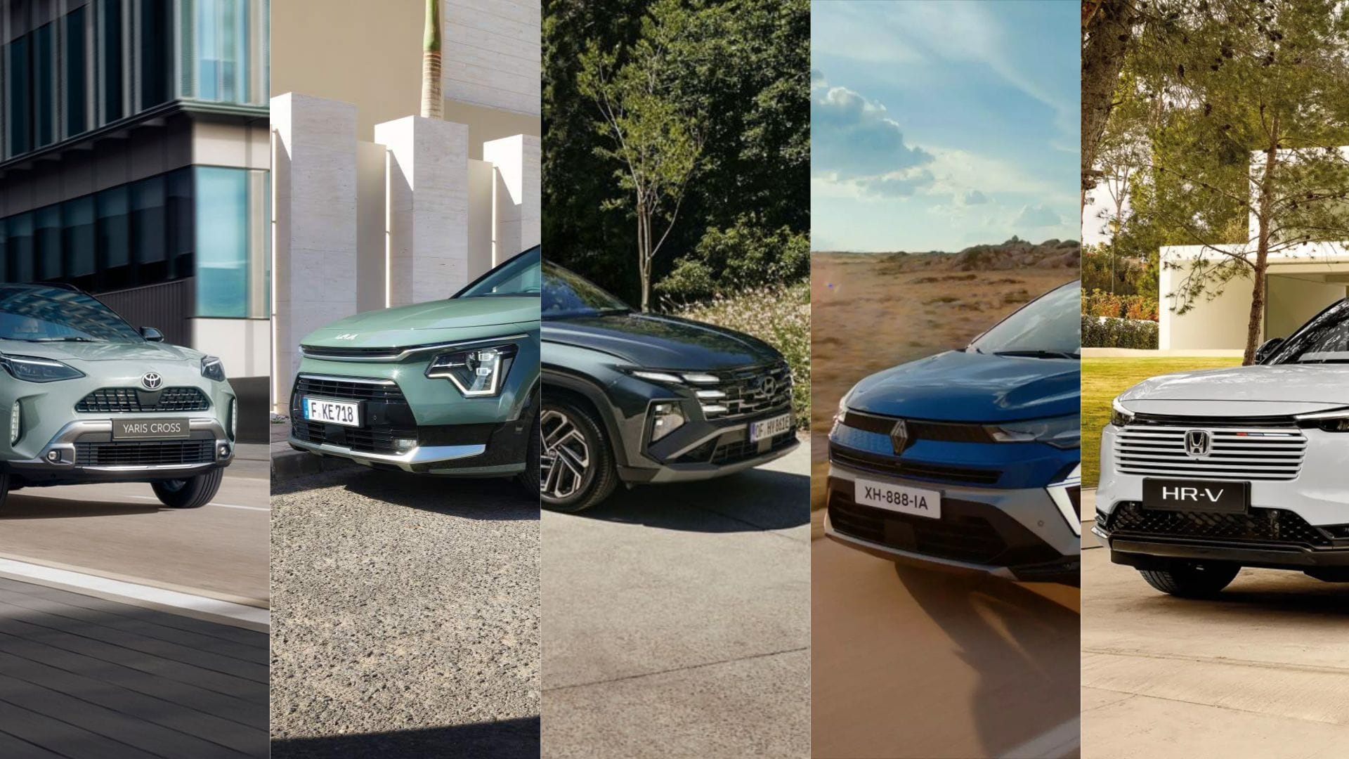 Los mejores SUV híbridos no enchufables que puedes comprar ahora mismo