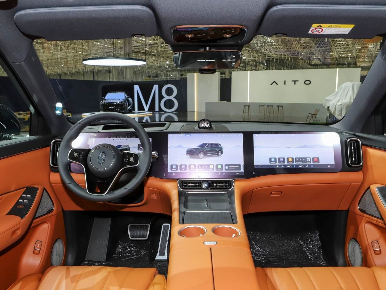 Seres Aito M8 ese SUV eléctrico que quiere jugar en la Champions