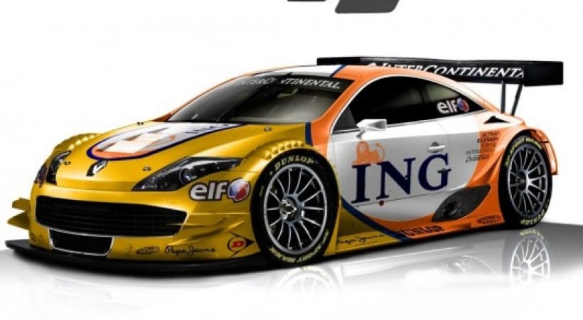 Especulación: Renault Leguna Coupé para el DTM
