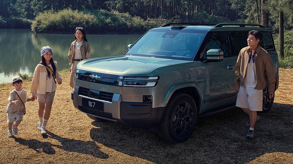 El Fang Cheng Bao Tai 7 revoluciona el segmento SUV: híbrido, con 1.300 ...