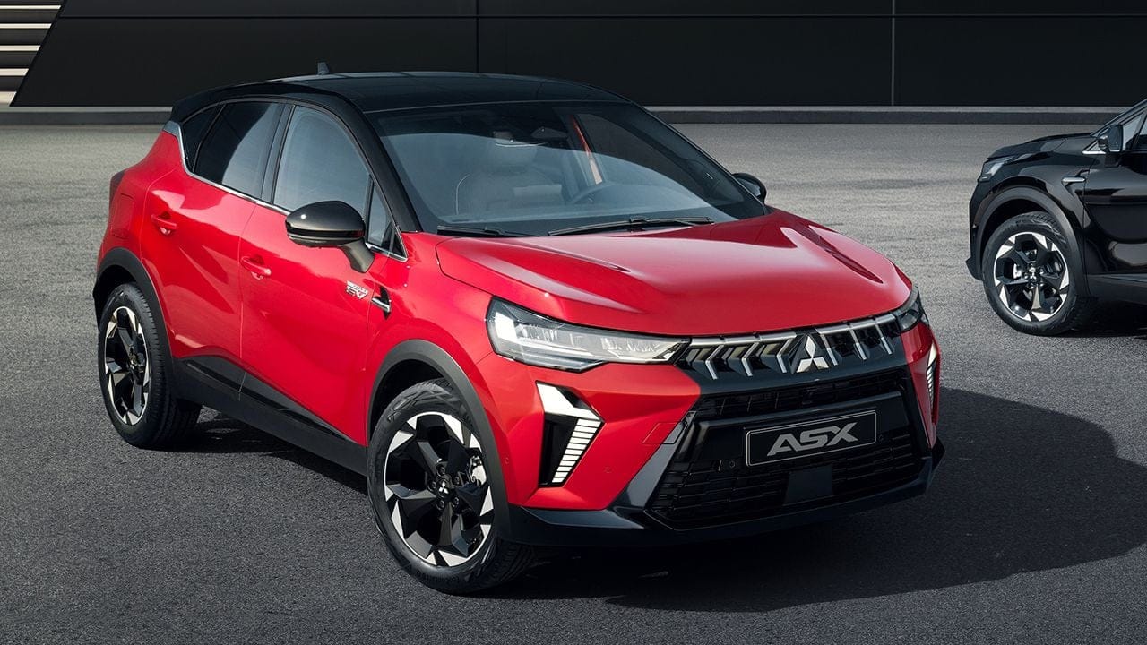 Nuevo Mitsubishi ASX: más potencia híbrida y lista para conquistar los ...