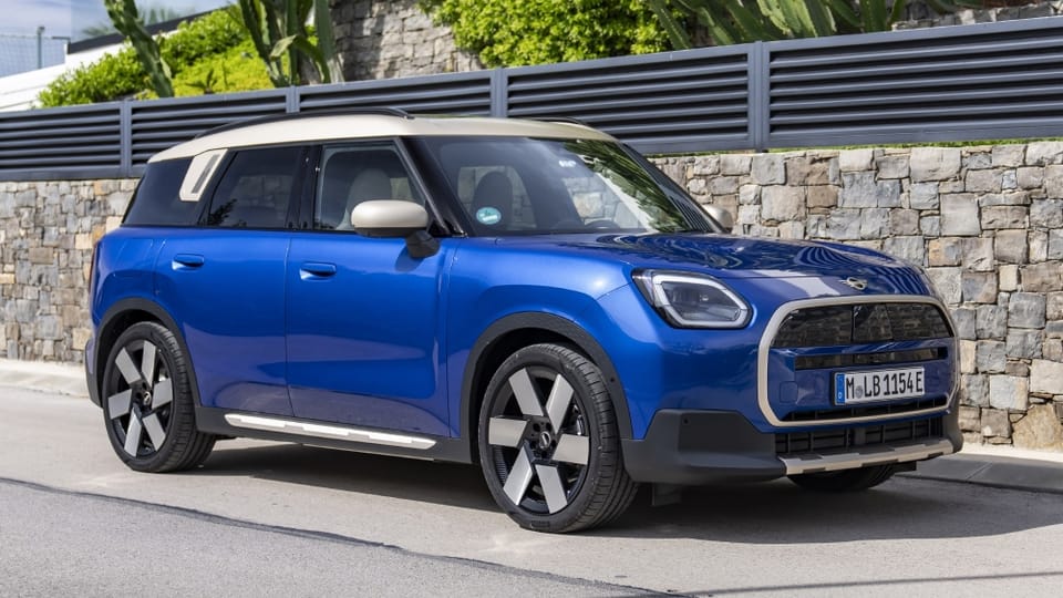 Nuevo MINI Countryman 2025 bajan precios a lo bestia y motores para todos los gustos