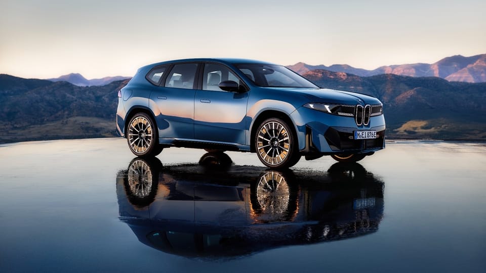 El BMW iX3 inaugura la Neue Klasse, diseño rompedor, tecnología premium y motores eléctricos de ...